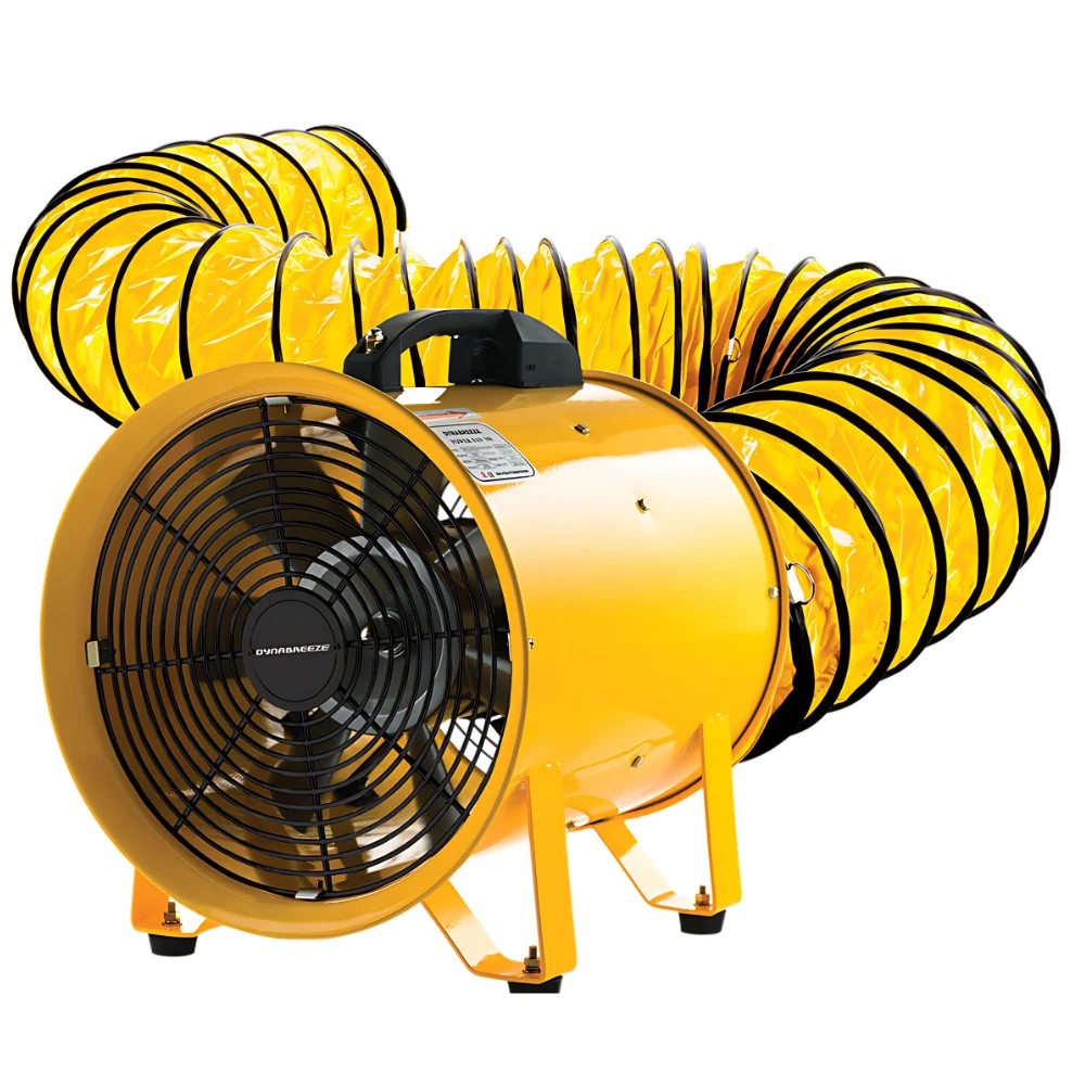 DYNABREEZE EXTRACTION FAN COMBO 300MM / 5 MTR – B&B Hardware