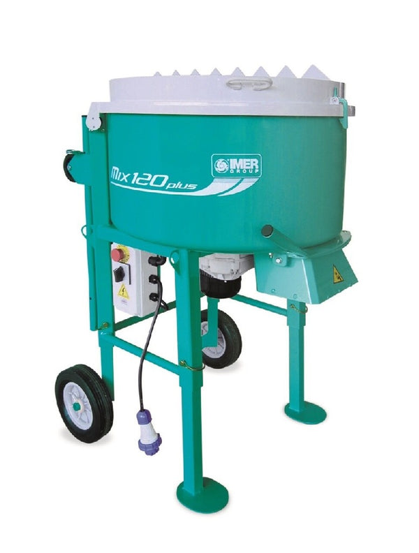 IMER SCREED MIXER 120L 1.4KW ELECTRIC – B&B Hardware