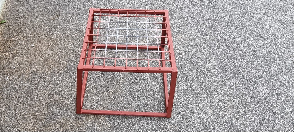 MAXI METAL LARGE SINGLE STEP UPS / HOP UP STACKABLE – B&B Hardware