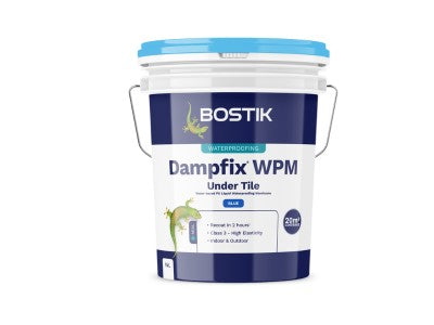 BOSTIK DAMPFIX WPM UNDERTILE MEMBRANE 15L BLUE – B&B Hardware