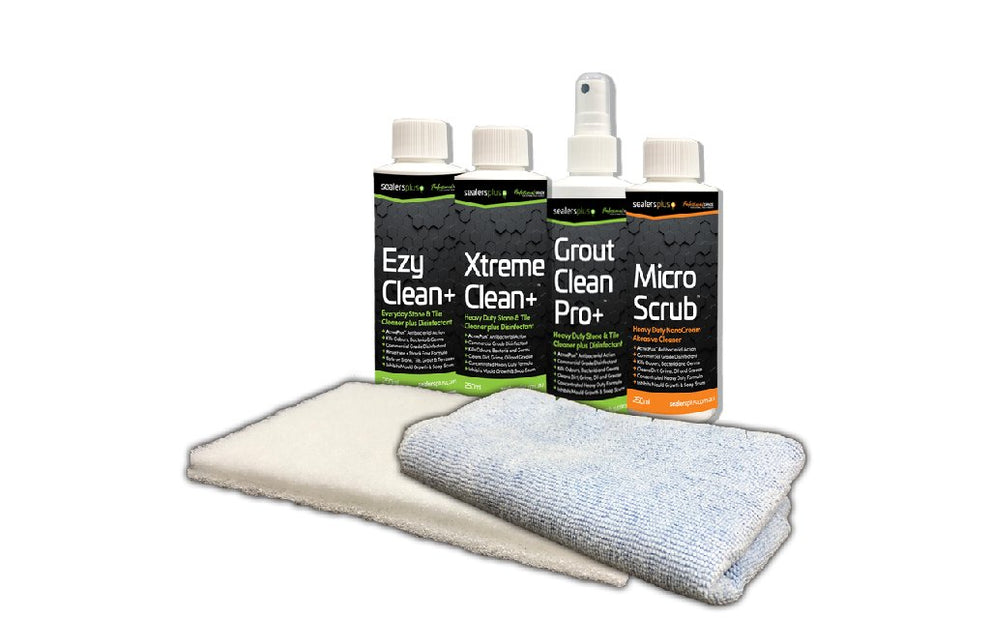 SEALERS PLUS TILE & GROUT CARE KIT – B&B Hardware
