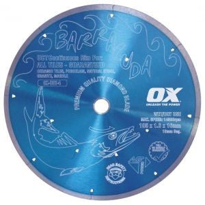 OX 5 INCH ULTIMATE TILING BLADE – B&B Hardware