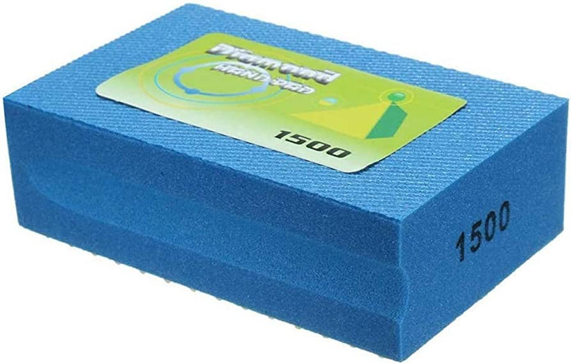 DIAMOND HAND SANDING PAD 1500 GRIT – B&B Hardware