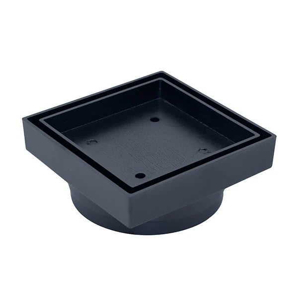 FLOOR WASTE BERMUDA MEGAFLEX GUNMETAL 50MM SQUARE TILE INSERT – B&B ...