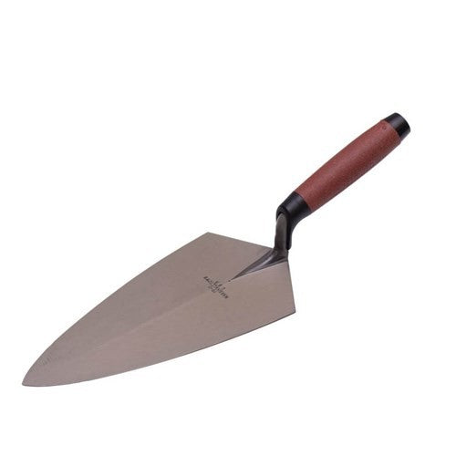 MARSHALLTOWN PHILADELPHIA BRICK TROWEL 19-12 CORK HANDLE – B&B Hardware
