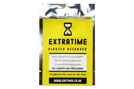 EAZYMIX EXTRATIME PLASTER RETARDER – B&B Hardware