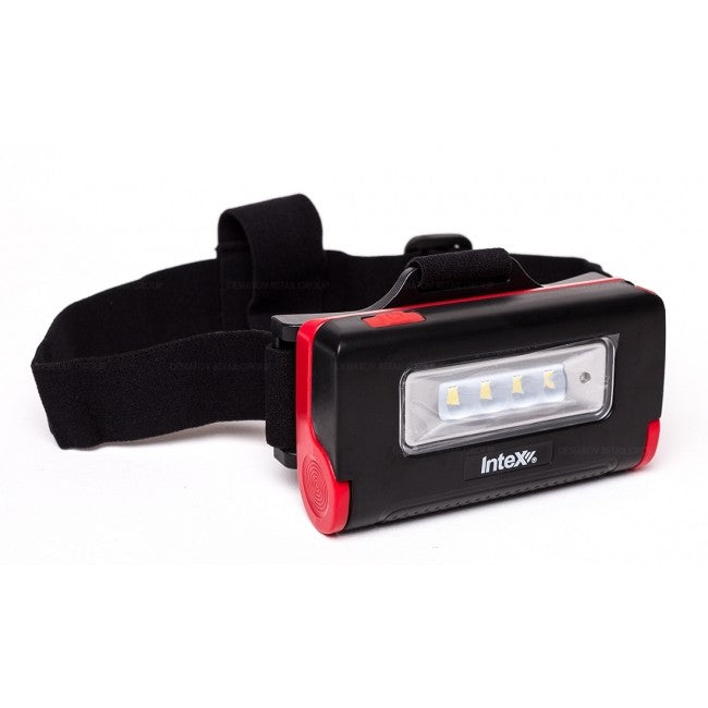 INTEX LUMO HEADLAMP RECHARGEABLE 250LM – B&B Hardware