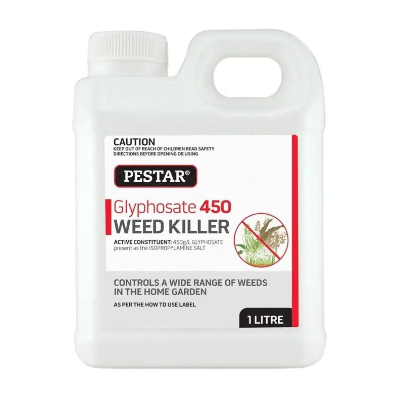 HERBICIDE GLYPHOSATE 450 CONC 1L PESTAR ( 5496120 ) – B&B Hardware