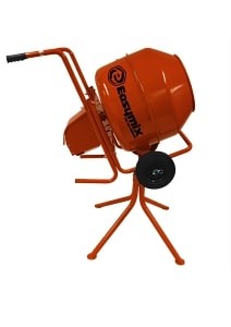EASYMIX CEMENT BARROW MIXER 3.5 INDUSTRIAL FRONT TIP CONCRETE / MORTAR ...