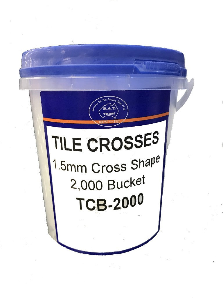 BAT TILE CROSSES 1.5MM X 5000 – B&B Hardware