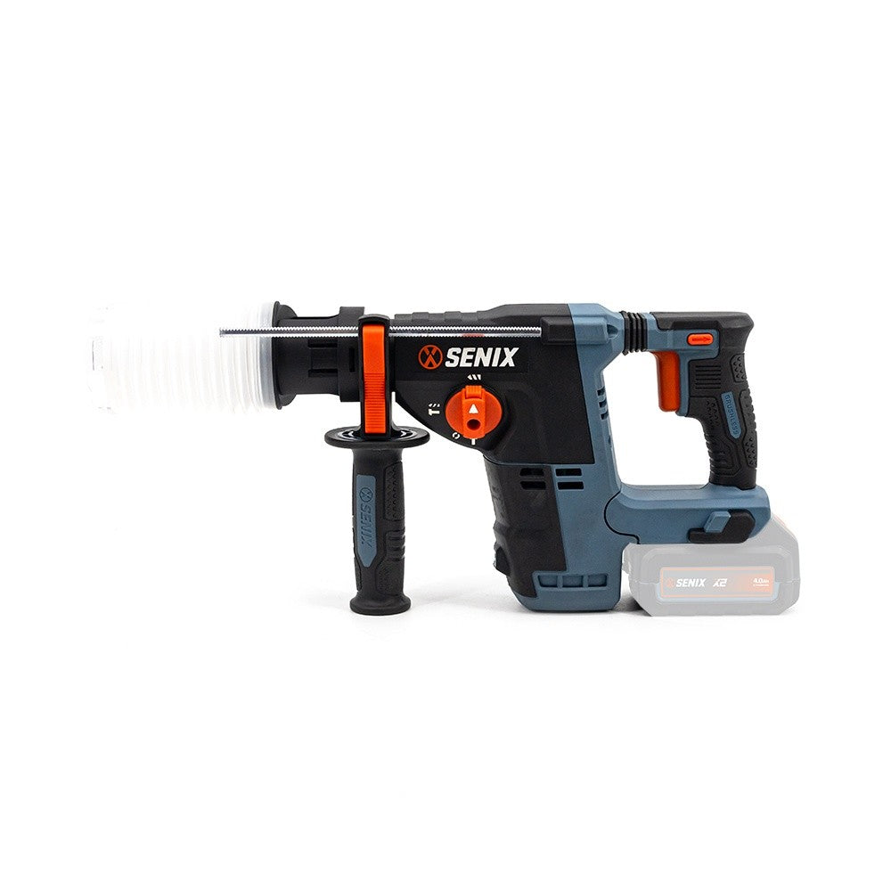 SENIX 18V BRUSHLESS SDS ROTARY HAMMER DRILL 24MM SKIN ONLY – B&B Hardware