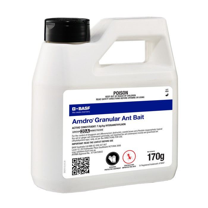 AMDRO ANT BAIT GRANULES 170G – B&B Hardware