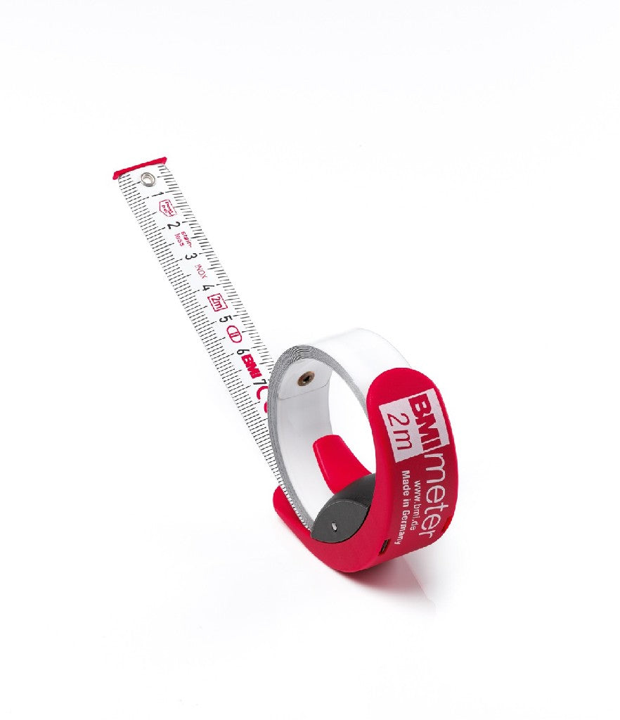 BMI 2M ROLLABLE STEEL RULE POCKET TAPE – B&B Hardware