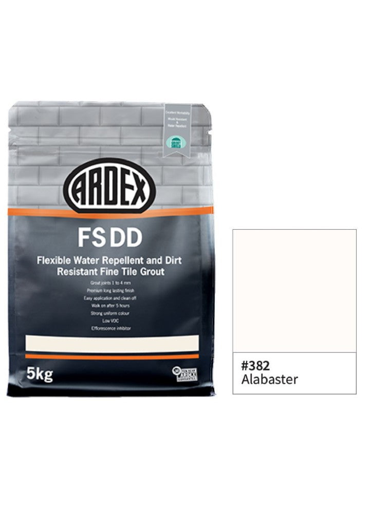 ARDEX FS-DD GROUT 5KG #382 ALABASTER – B&B Hardware