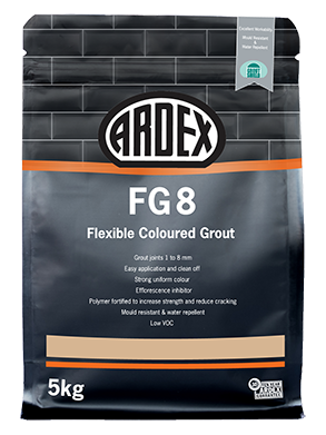 ARDEX FG8 GROUT 5KG #295 OLIVE – B&B Hardware