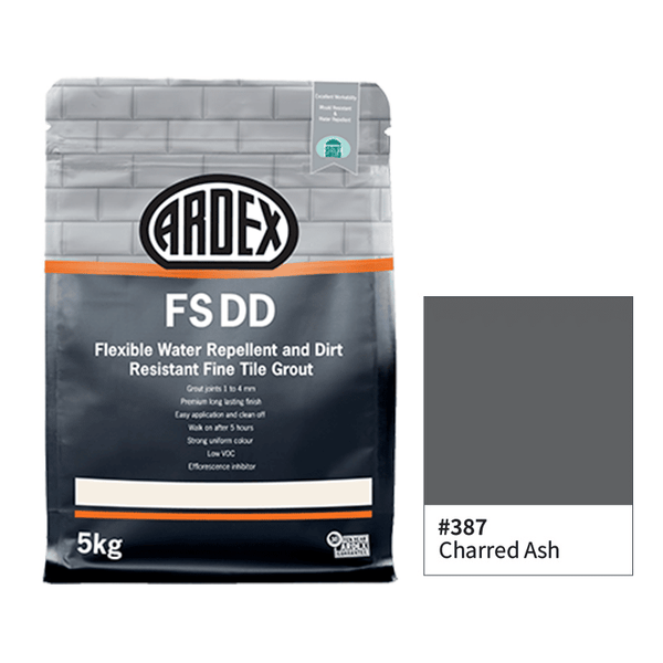ARDEX FS-DD GROUT 5KG #387 CHARRED ASH – B&B Hardware
