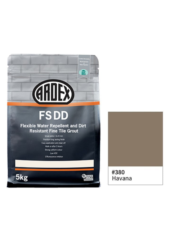 ARDEX FS-DD GROUT 5KG #380 HAVANA – B&B Hardware