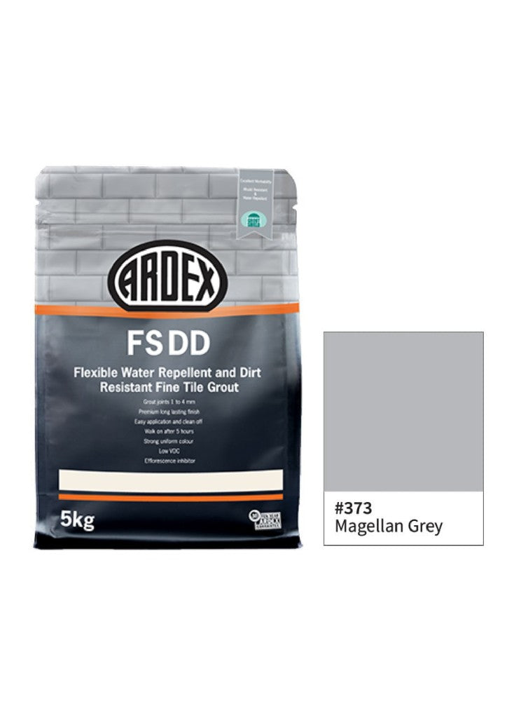 ARDEX FS-DD GROUT 5KG #373 MAGELLAN GREY – B&B Hardware