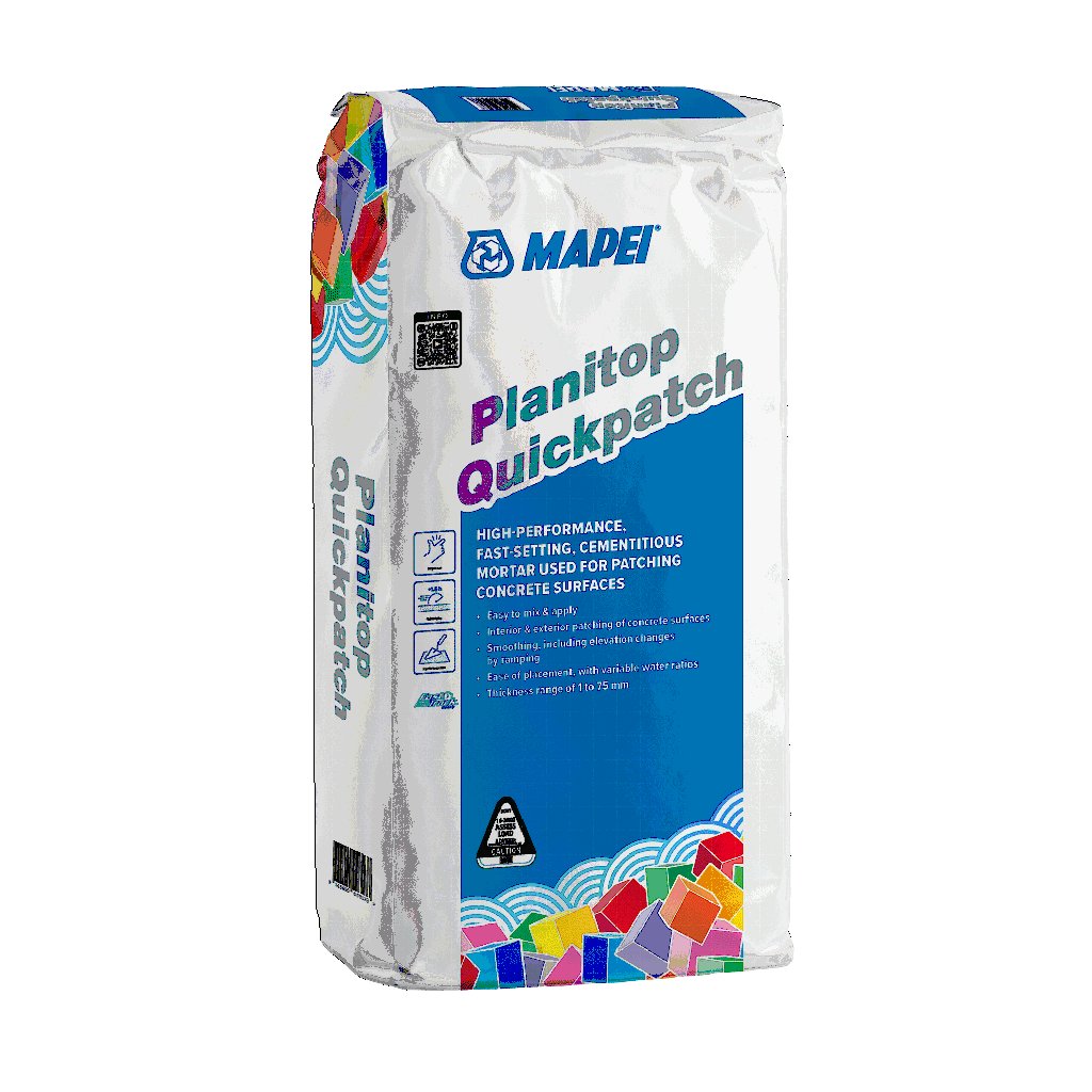 MAPEI PLANITOP QUICKPATCH PATCHING COMPOUND 20KG – B&B Hardware