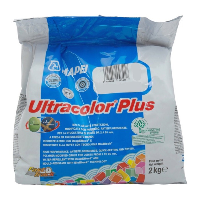 MAPEI ULTRACOLOR PLUS GROUT 2KG # 111 SILVER GREY – B&B Hardware