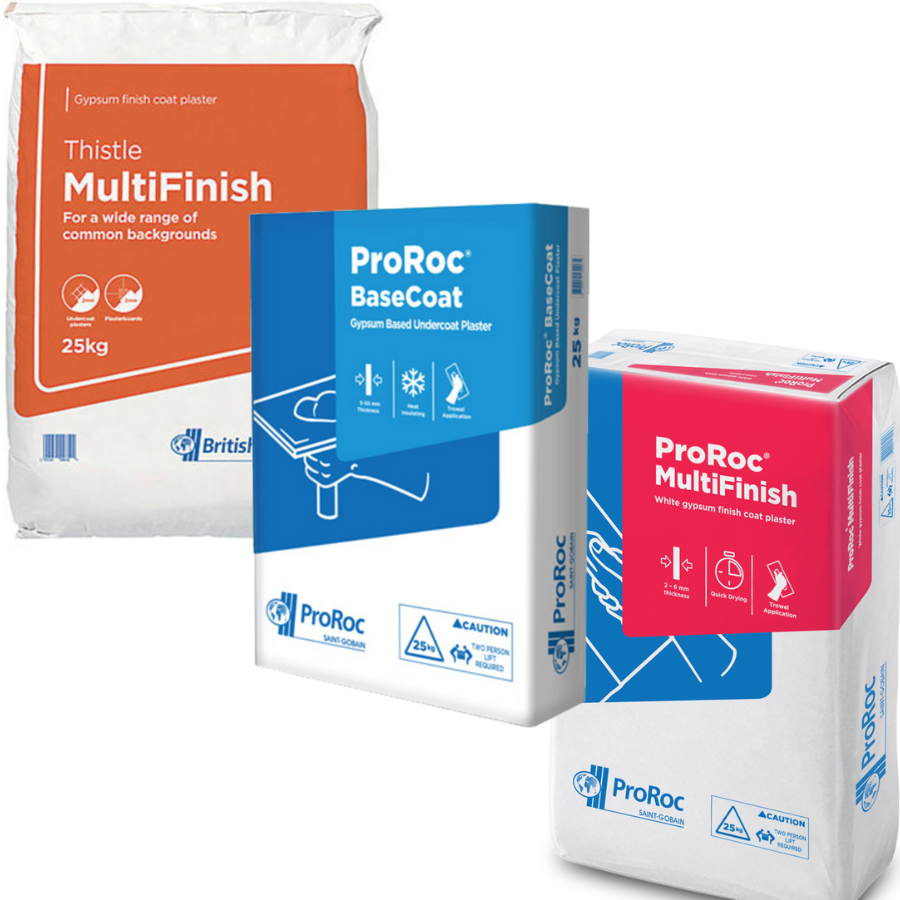 PROROC BRITISH GYPSUM MULTIFINISH PLASTER – B&B Hardware
