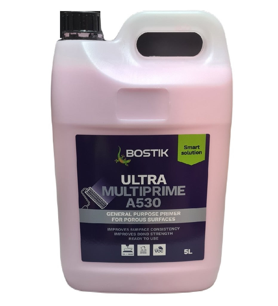 BOSTIK MULTIPRIME A530 FOR POROUS SURFACES 5L – B&B Hardware