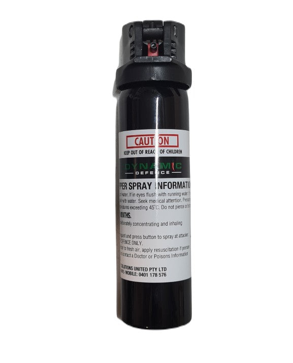 DYNAMIC DEFENCE OC PEPPER SPRAY 45G WA RESIDENTS ONLY – B&B Hardware