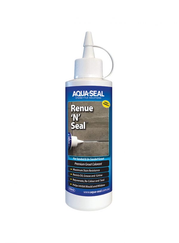 SEALERS PLUS GROUT RENUE N SEAL WHITE 250ML – B&B Hardware