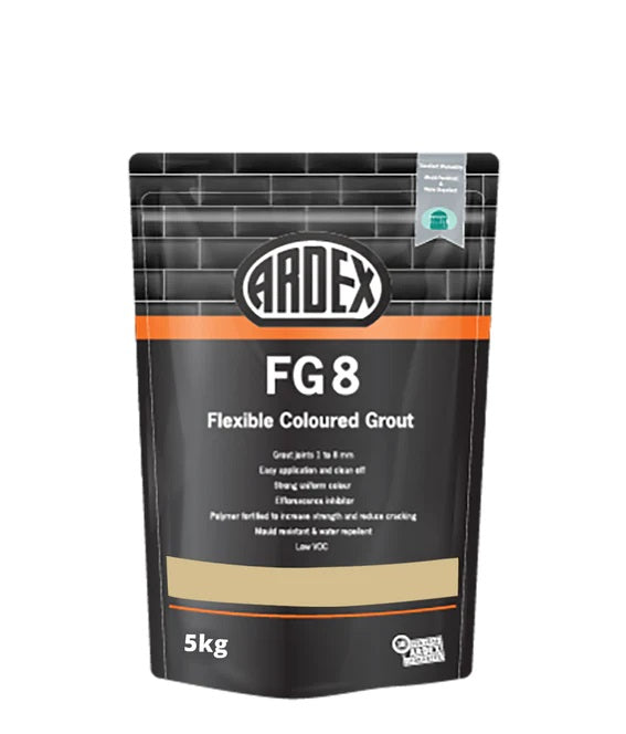 ARDEX FG8 GROUT 5KG #277 TRAVERTINE – B&B Hardware