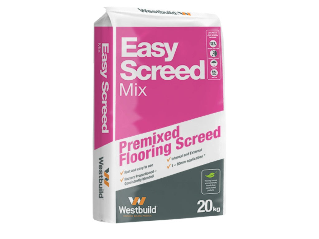 WESTBUILD EASY SCREED MIX - 20KG – B&B Hardware