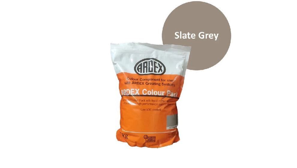 ARDEX EG15 COLOUR PACK - SLATE GREY 611 – B&B Hardware