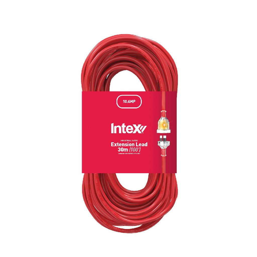 INTEX EXTENSION LEAD 15A LEAD 10A PLU AND SOCKET 30M – B&B Hardware