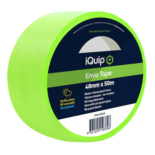 IQUIP ENVO MASKING TAPE 48MM X 50M – B&B Hardware