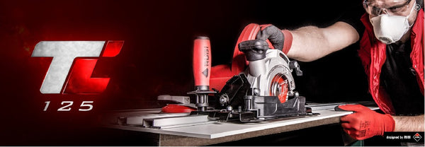 RUBI TC-125 WET/DRY SAW KIT W/RAIL – B&B Hardware