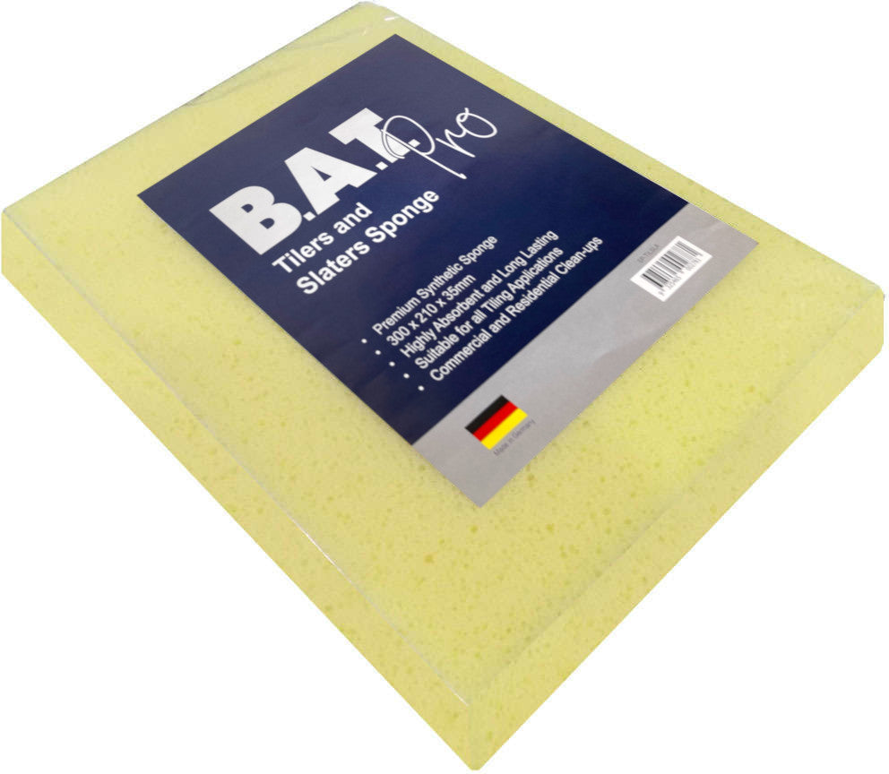 BAT TILE AND GROUT SPONGE 300MM X 200MM – B&B Hardware